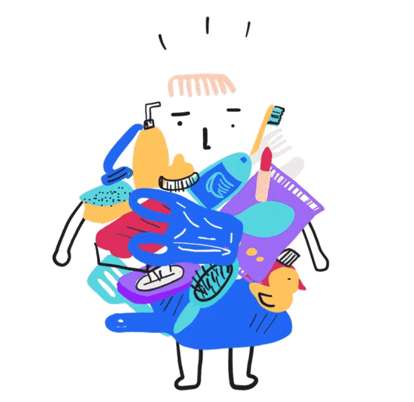 How to use less plastic